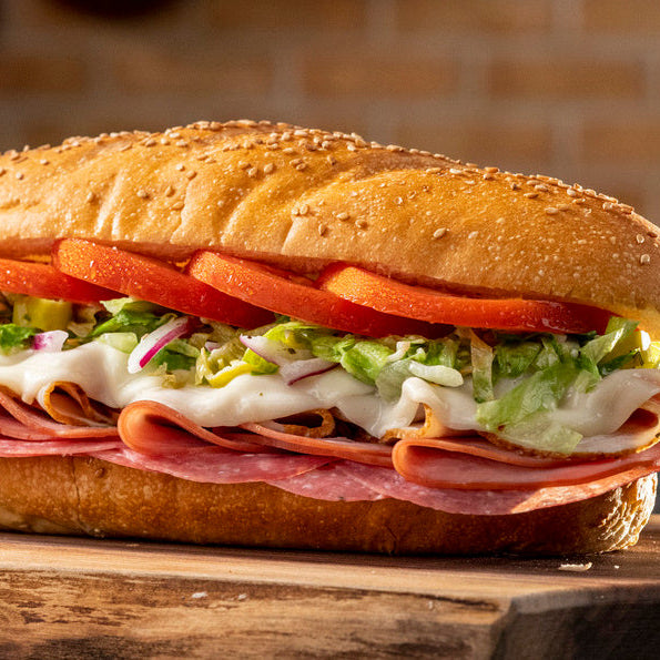 Catering 12-inch Sandwich – Meal In A Jar Inc.